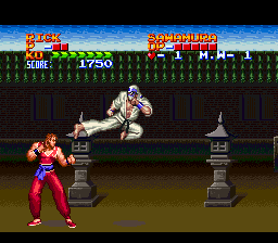 Super Nintendo (SNES) Games > Ultimate Fighter :: Emu-Land.net